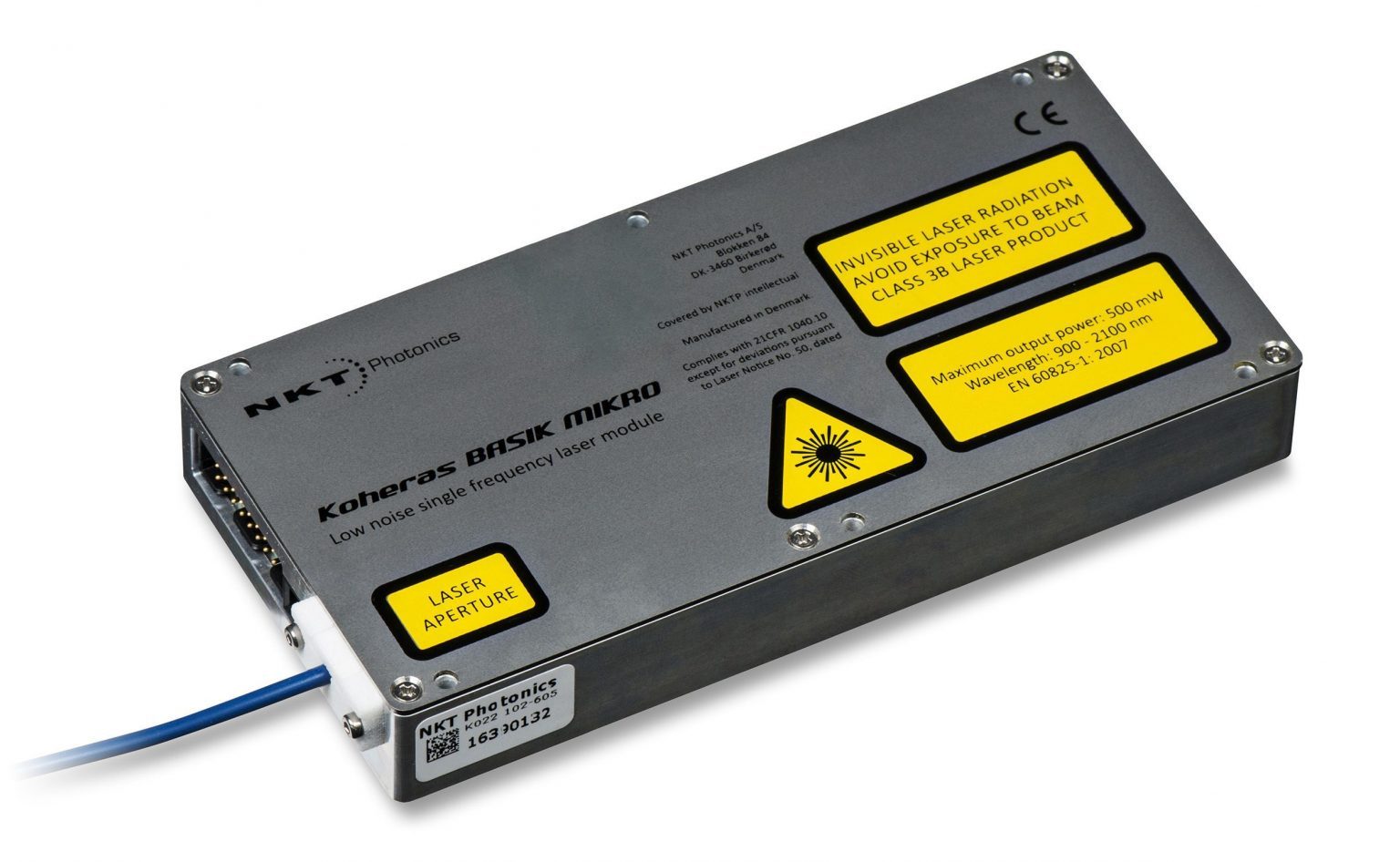 Ultrafast fiber lasers - NKT Photonics