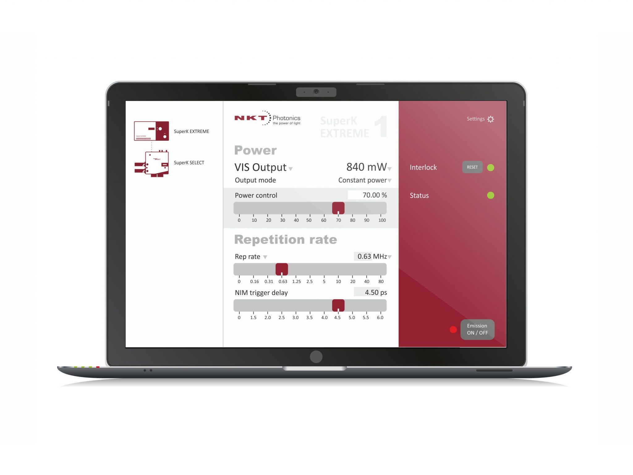 Support - NKT Photonics