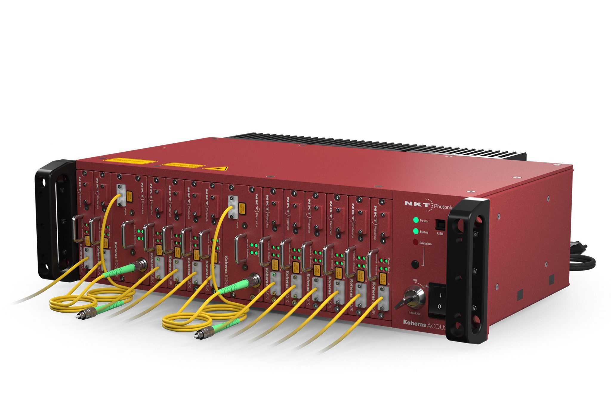 NKT Photonics laser control software - NKT Photonics