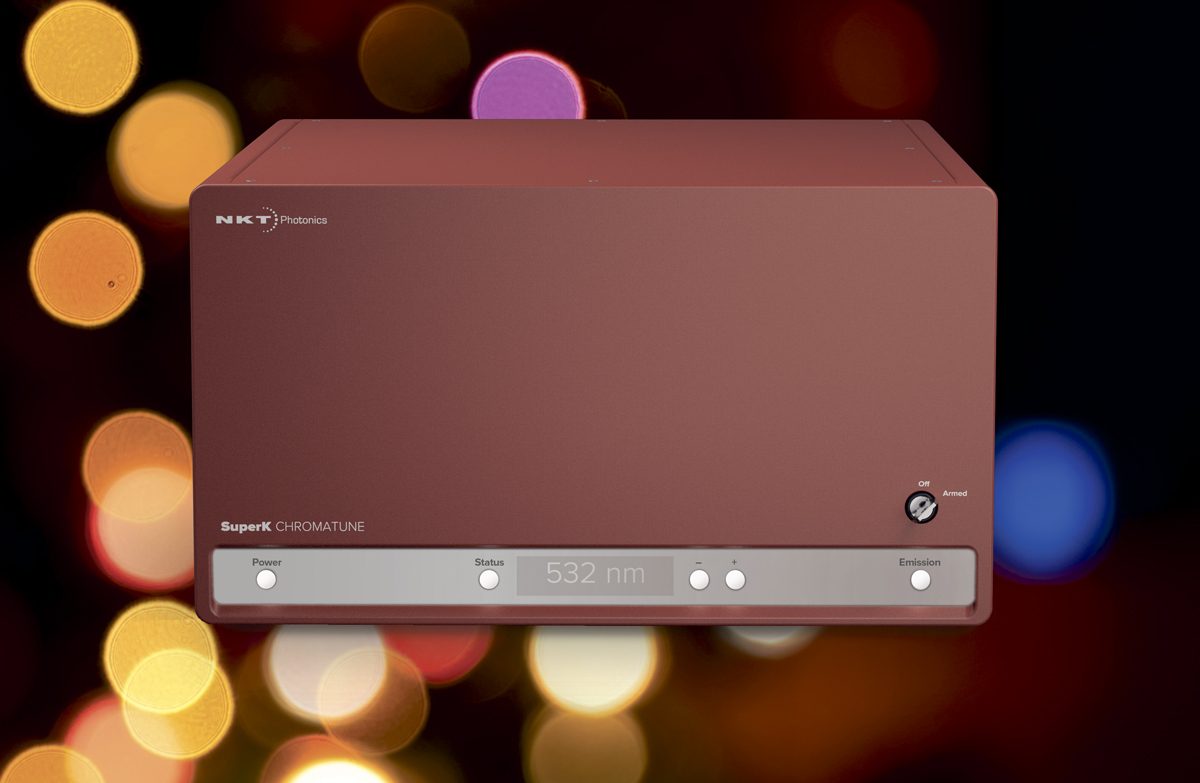 The World's broadest tunable laser is here! - NKT Photonics