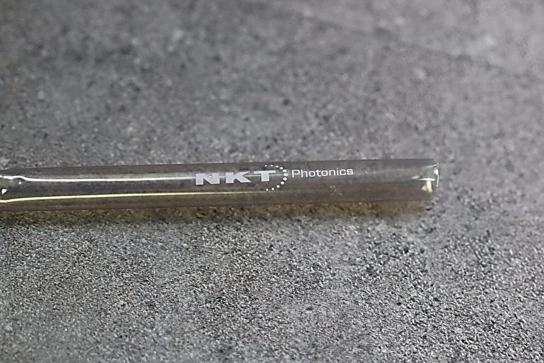 Laser marking of polymer tubes - NKT Photonics
