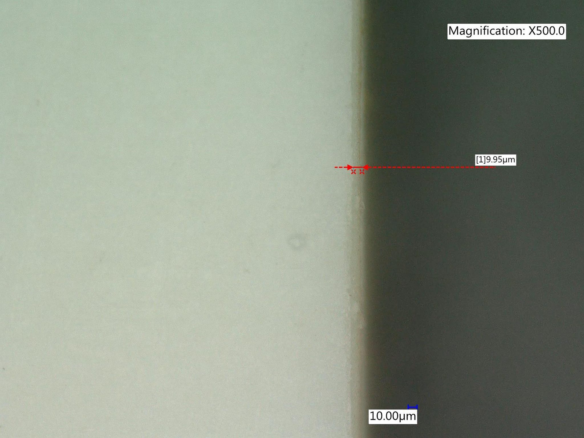 Laser micromachining of thin PMMA film - NKT Photonics