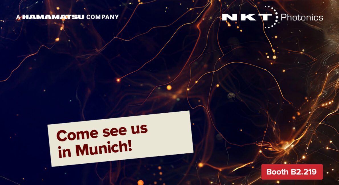 Let's Talk Lasers in Munich - NKT Photonics